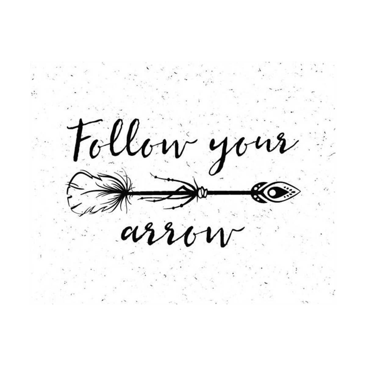 Follow your arrow svg Boho arrow svg Boho svg Boho arrow svg | Inspire ...