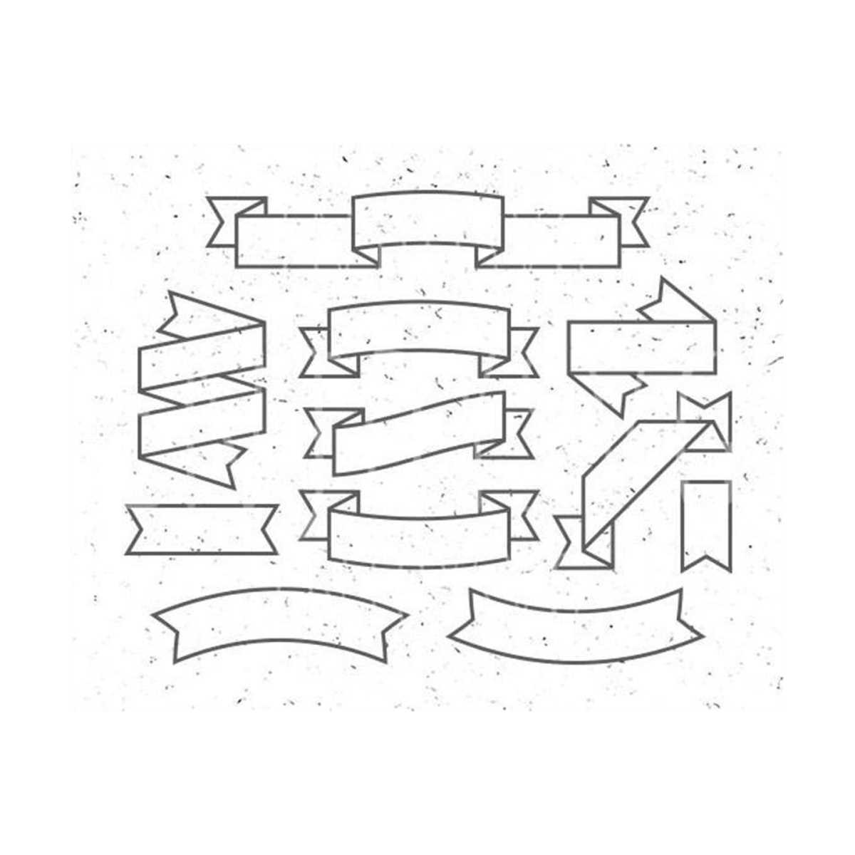 Bunting svg Banners Bunting svg Flags Banner svg Ribbon Bann | Inspire ...