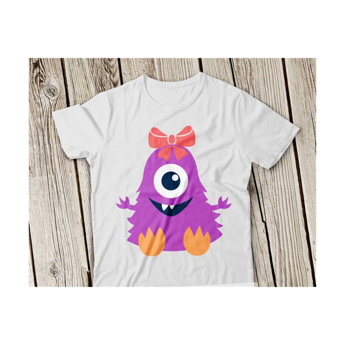 Monster svg Monster girl svg Funny Monster svg Girl Monster - Inspire ...