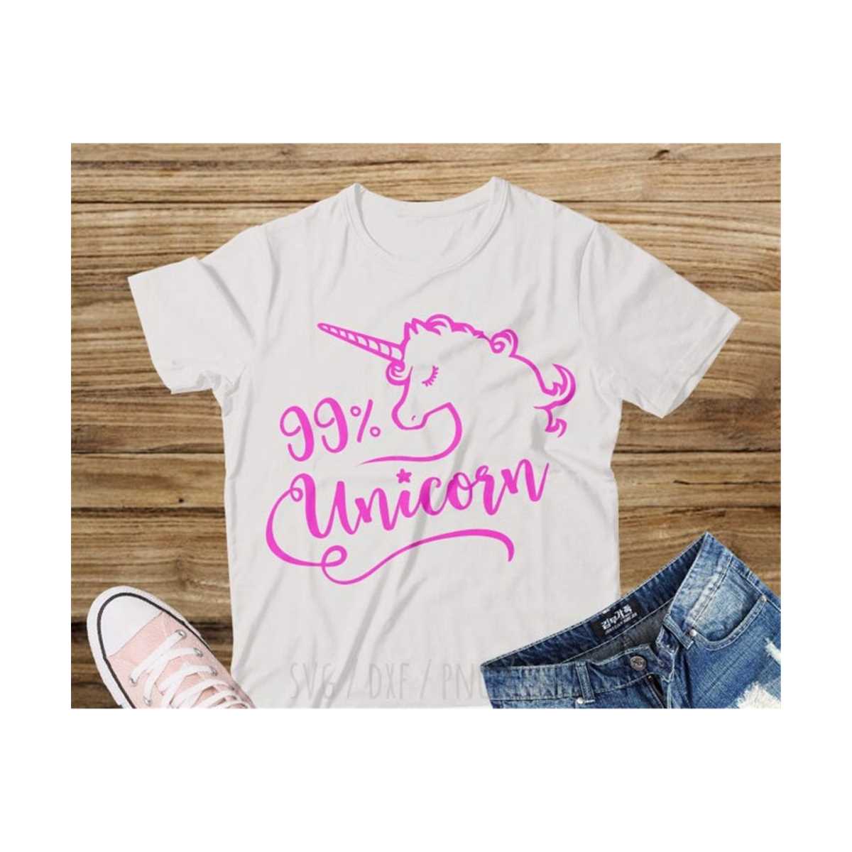 99 Unicorn svg files Unicorn svg 99 percent Unicorn svg Girl | Inspire ...