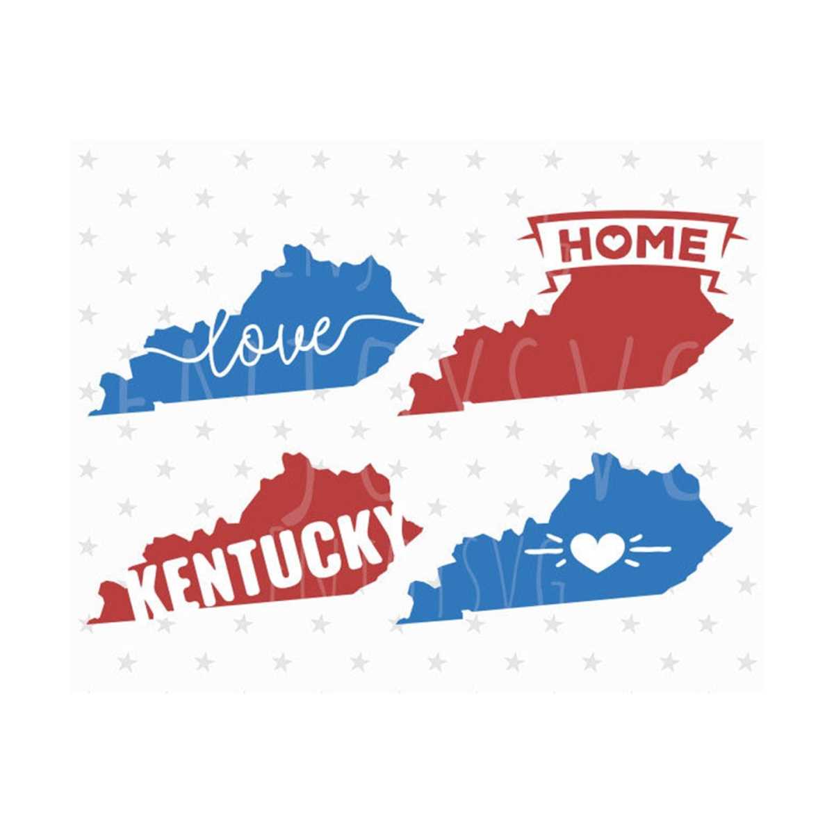Kentucky SVG, Kentucky home SVG, Kentucky State svg, Kentuck | Inspire ...