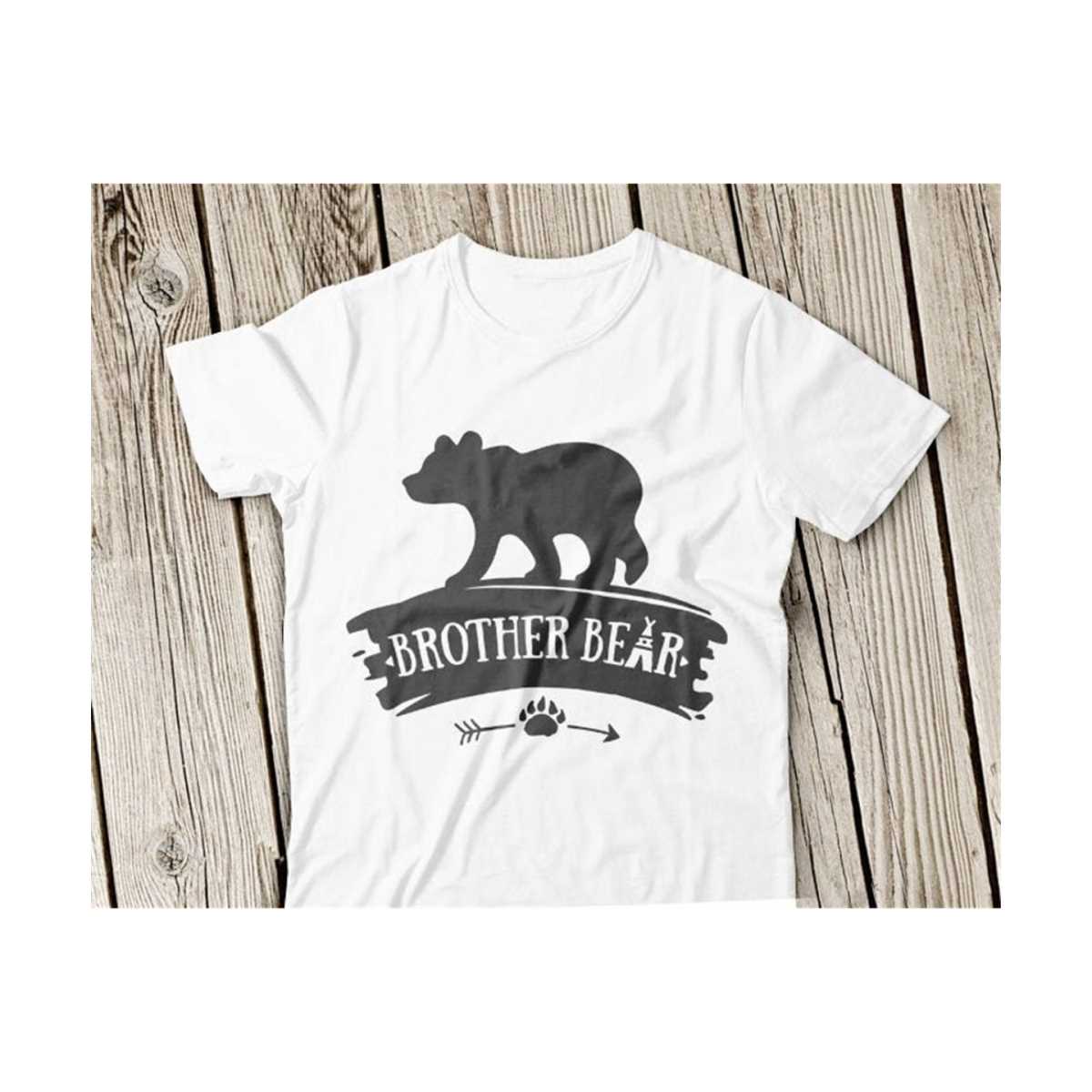 Brother Bear svg, Brother Bear svg file, bear cub svg, Bear | Inspire ...