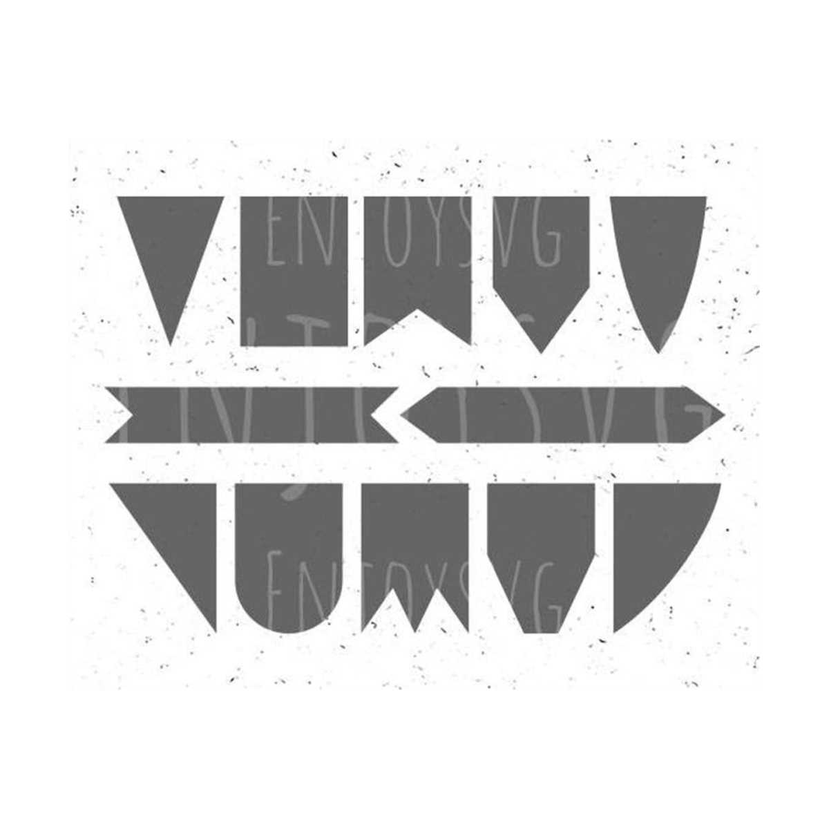 Bunting svg Banners Bunting svg Banner svg Flags elements sv | Inspire ...