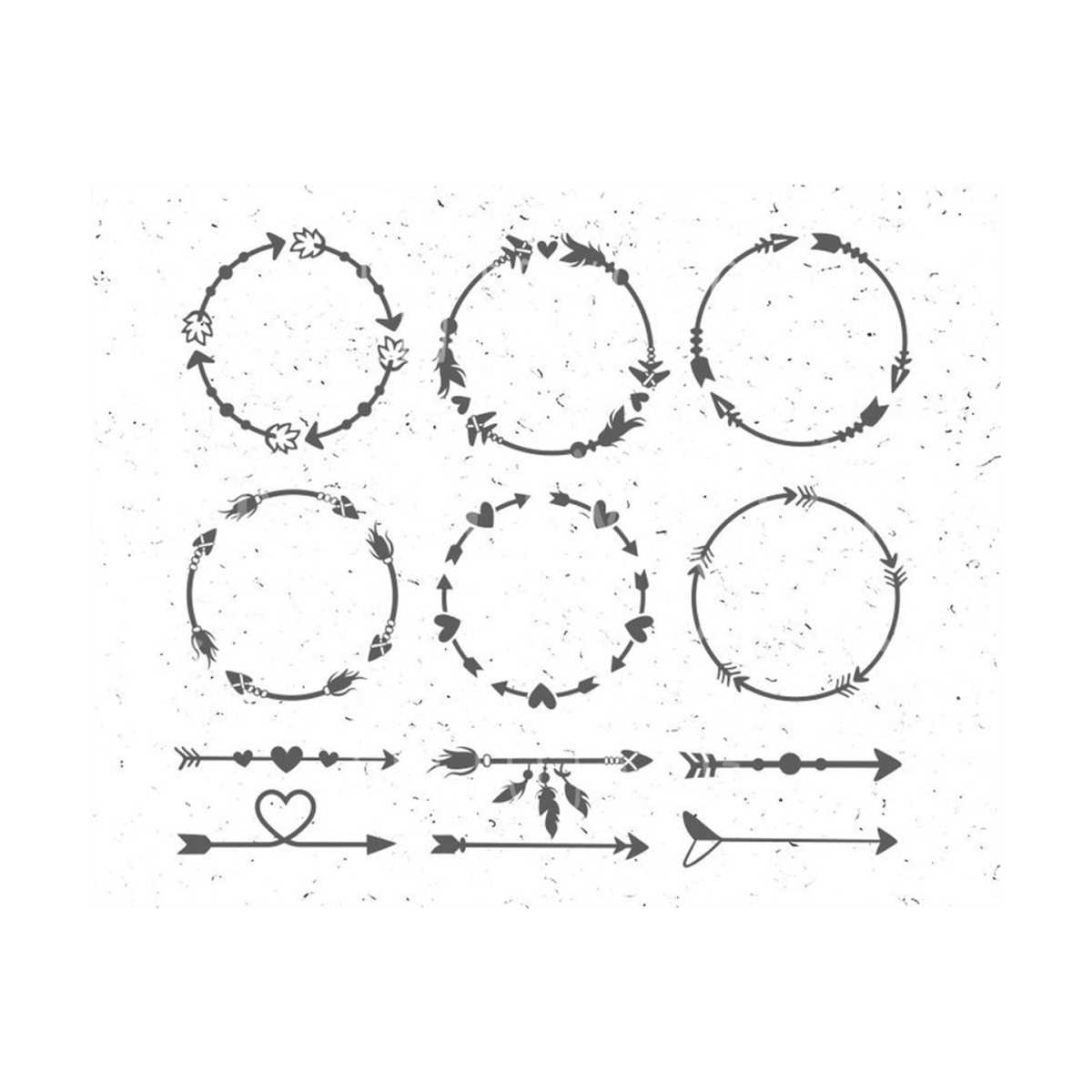 Circle Arrow Svg | Inspire Uplift