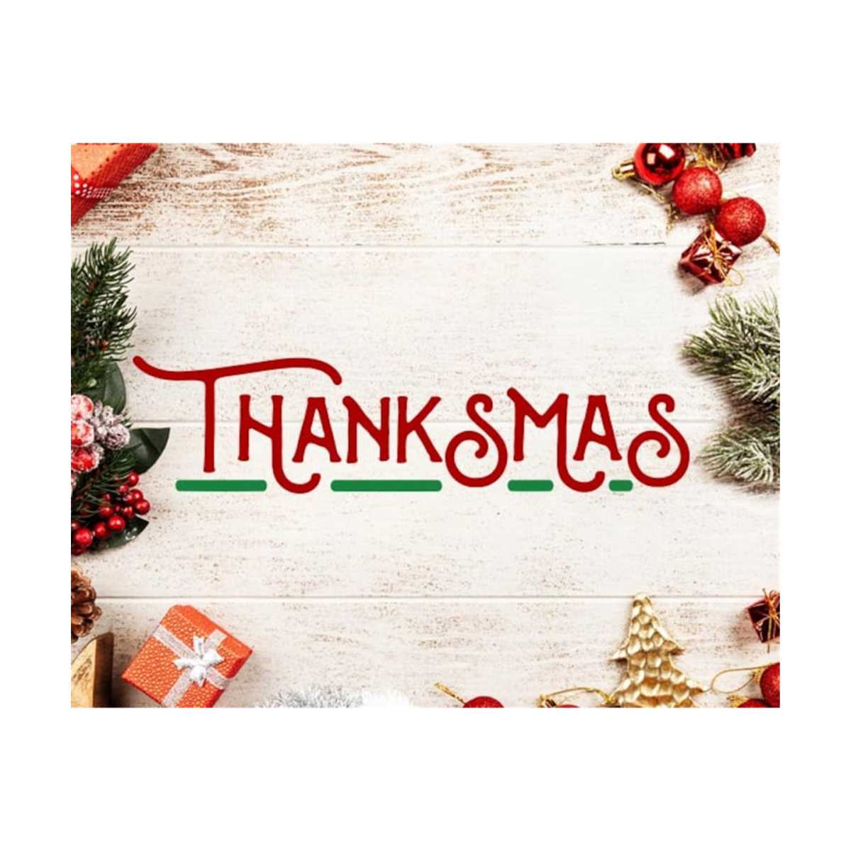 Thanksmas Svg | Inspire Uplift