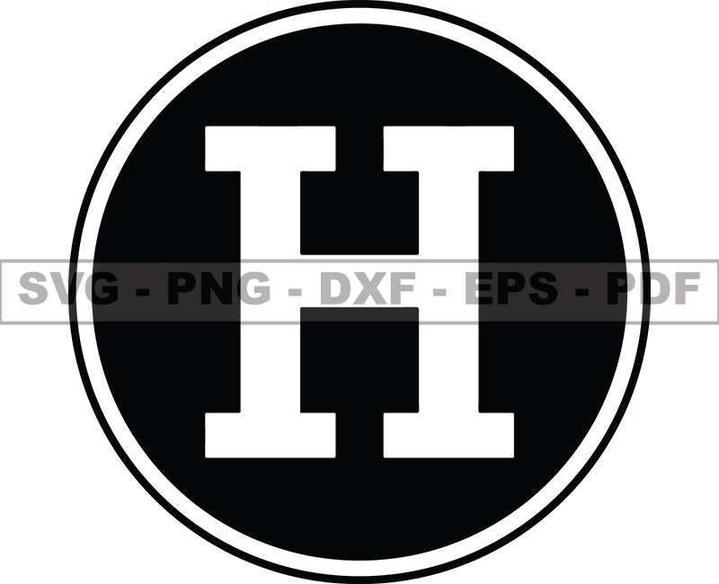 Letter H Svg | Inspire Uplift