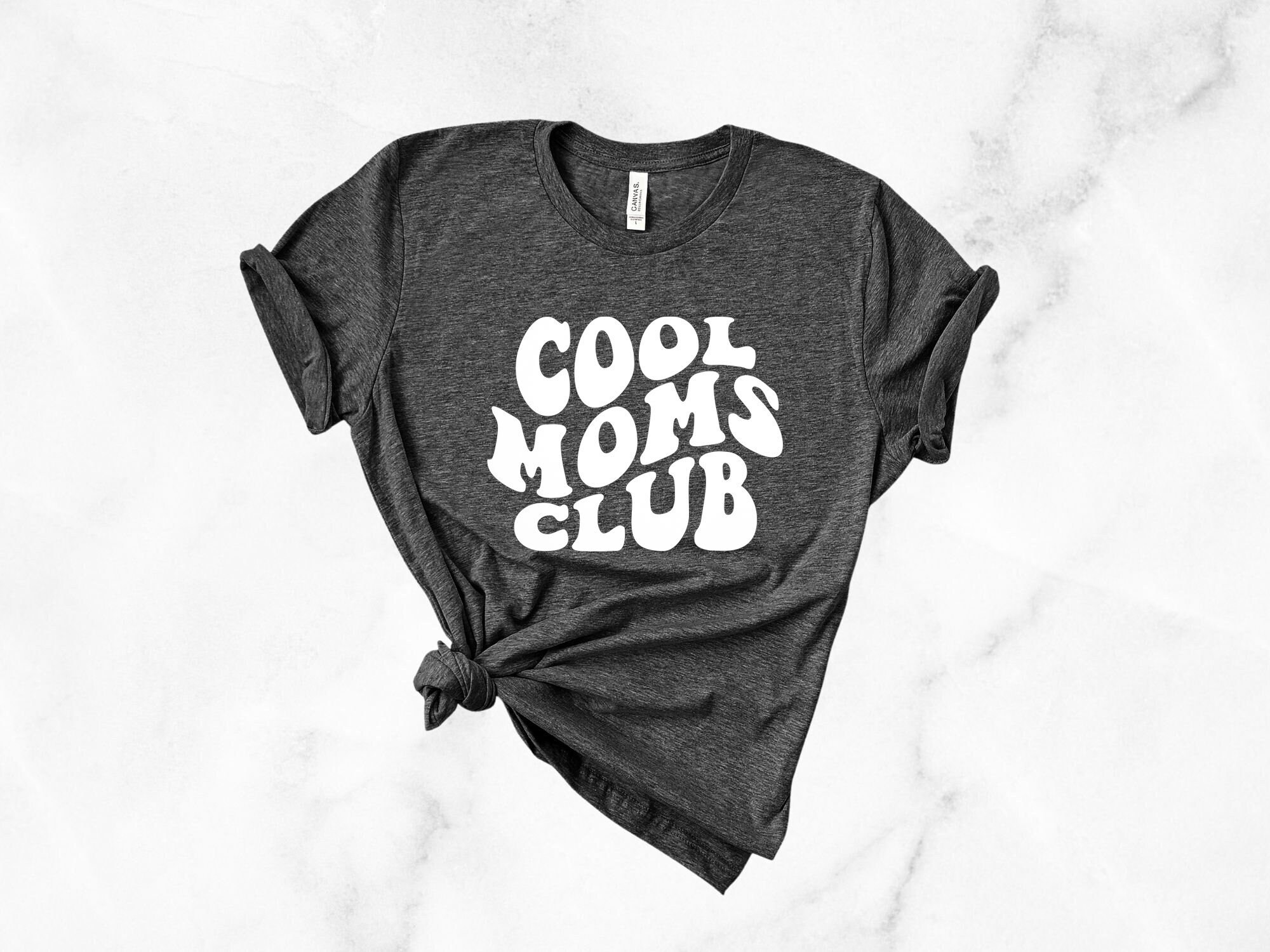 Cool Moms Club Shirt Png for Mother, Mom Shirt Png, Cool Mom | Inspire ...