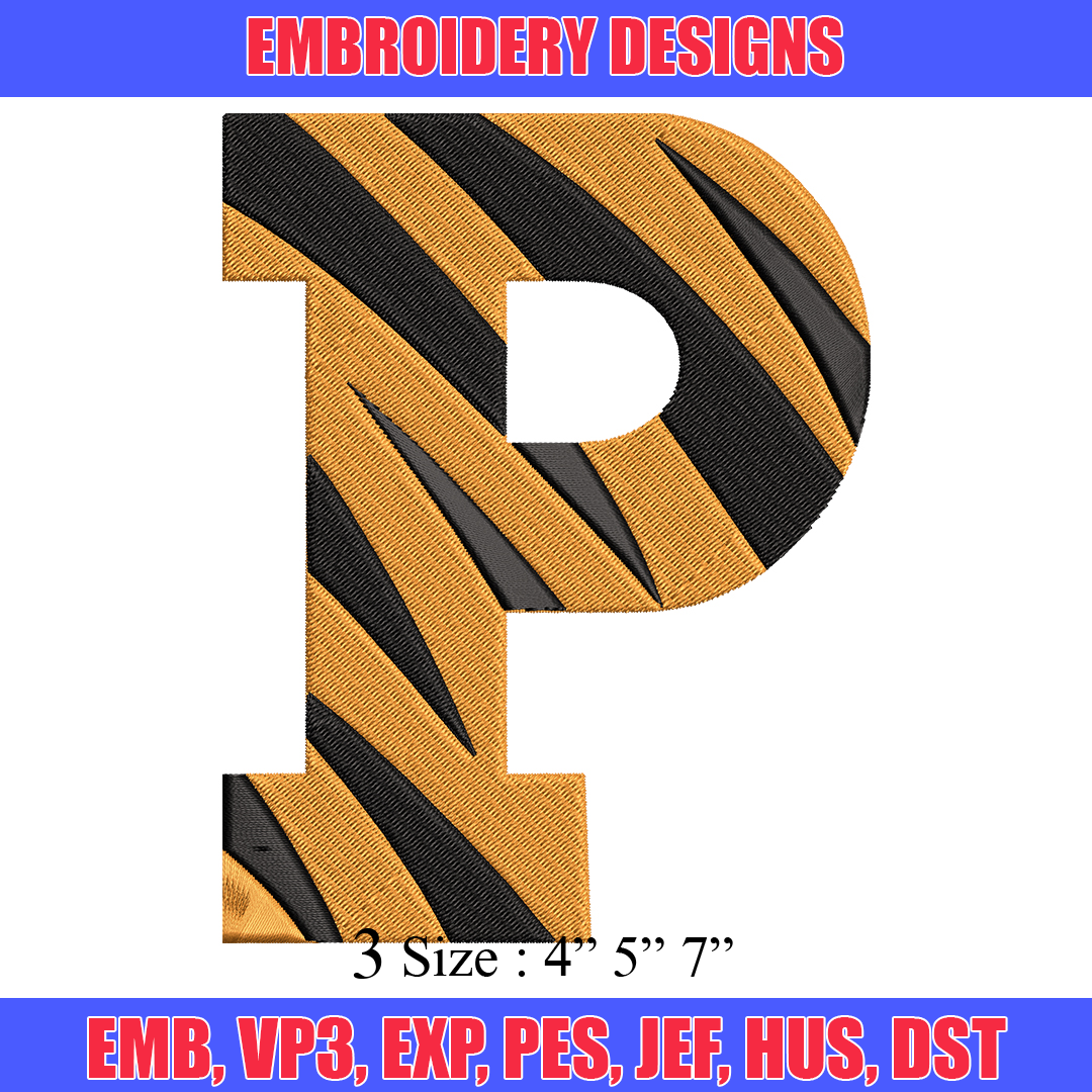 Princeton Tigers embroidery design, Princeton Tigers embroid | Inspire ...