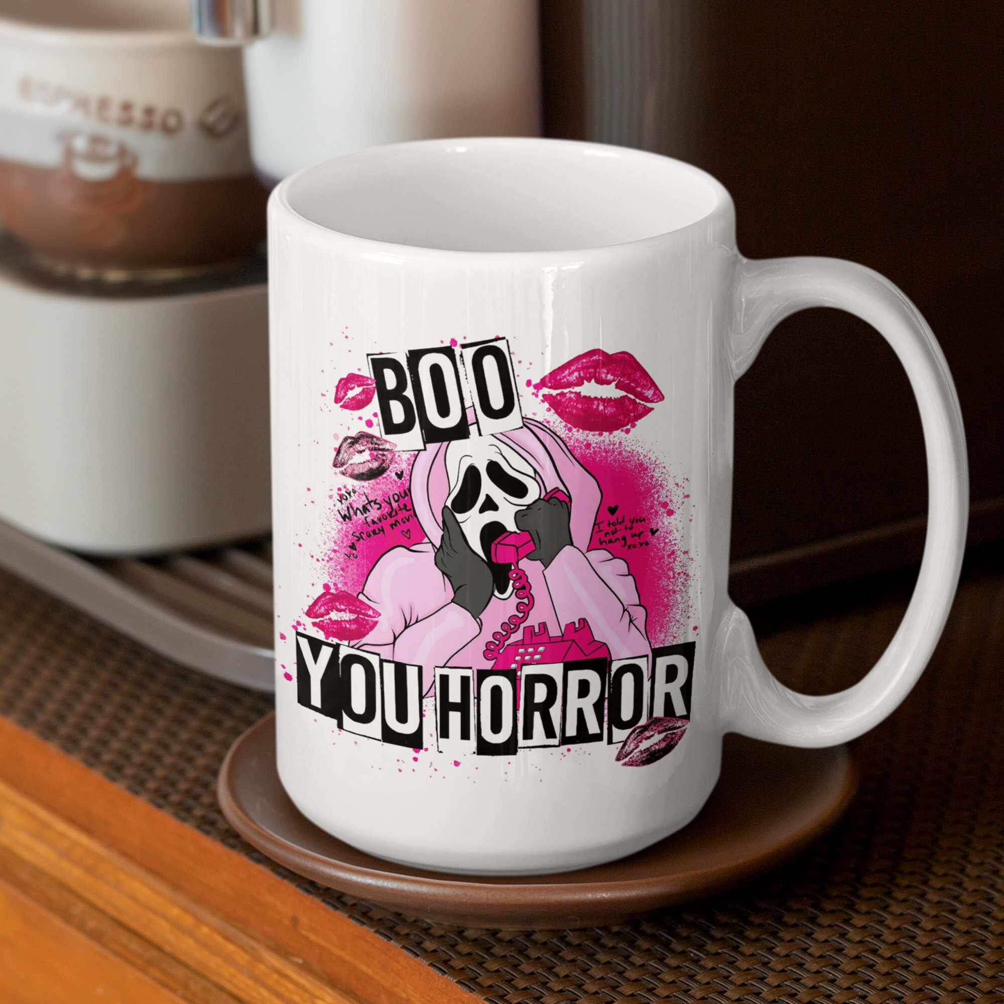 Horror Mugs & Spooky Skull Cups | Inspire Uplift