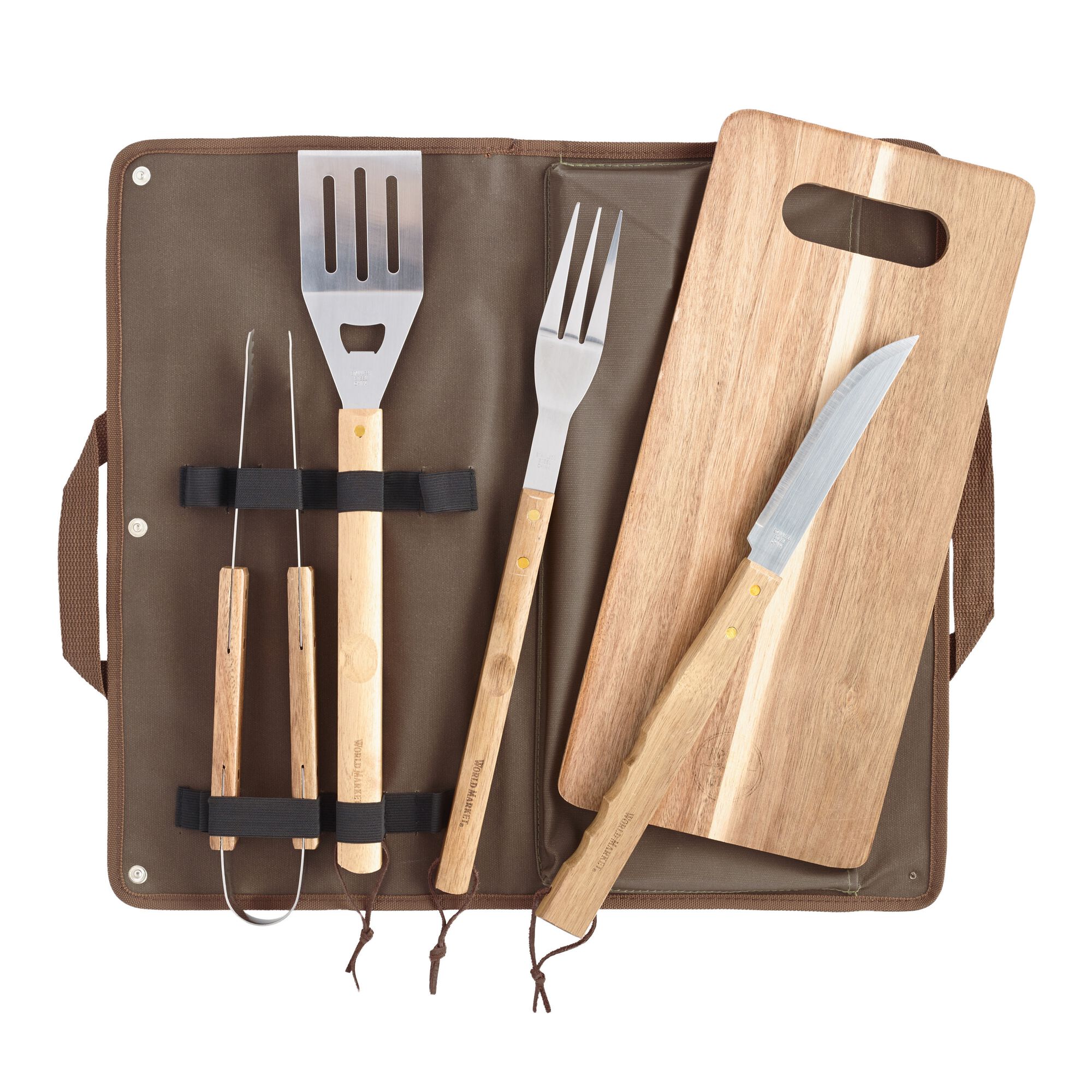 World Grill Barbecue Tool Gift Set 6 Piece | Inspire Uplift