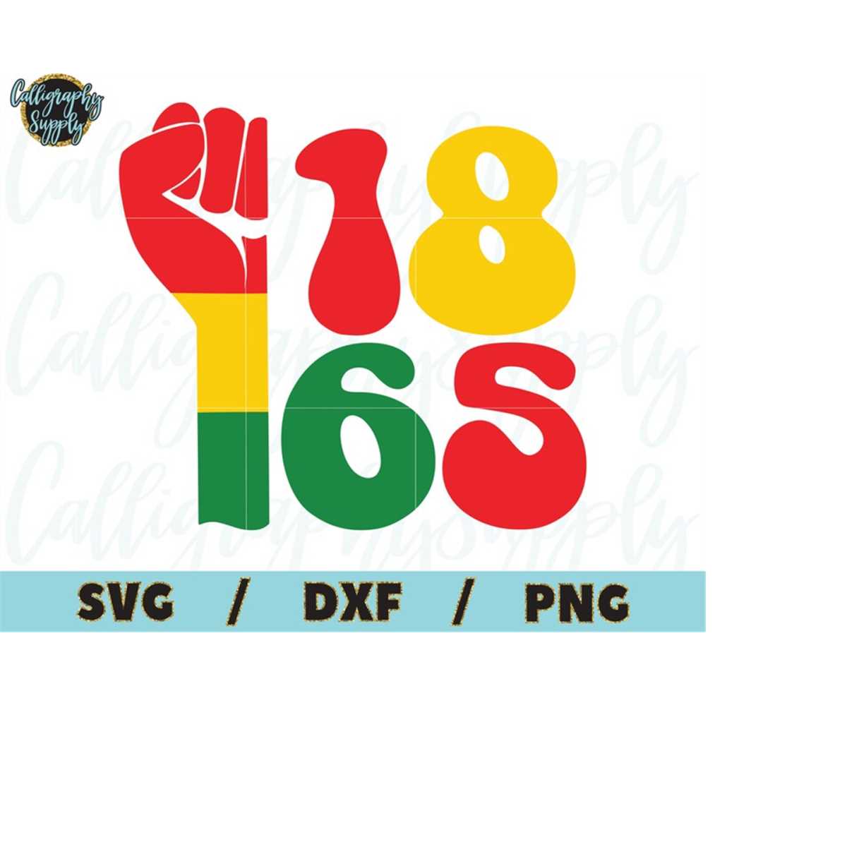 Juneteenth SVG Freedom Day SVG 1865 SVG Cut File vinyl decal - Inspire ...