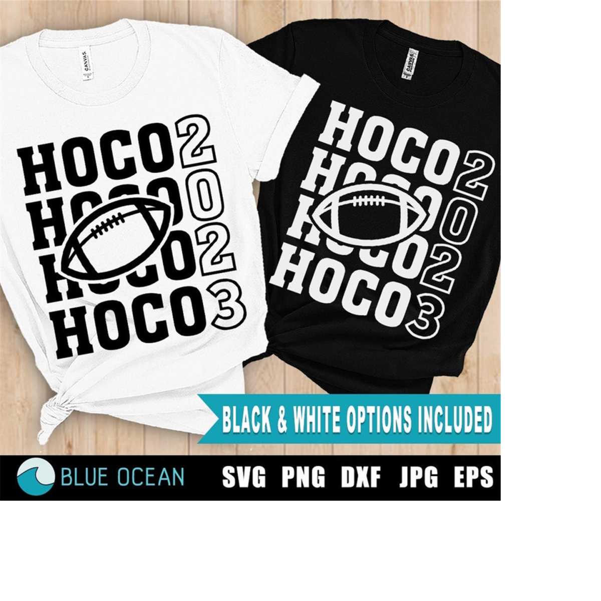 Hoco 2023 SVG, Football SVG, School homecoming, HOCO footbal - Inspire ...