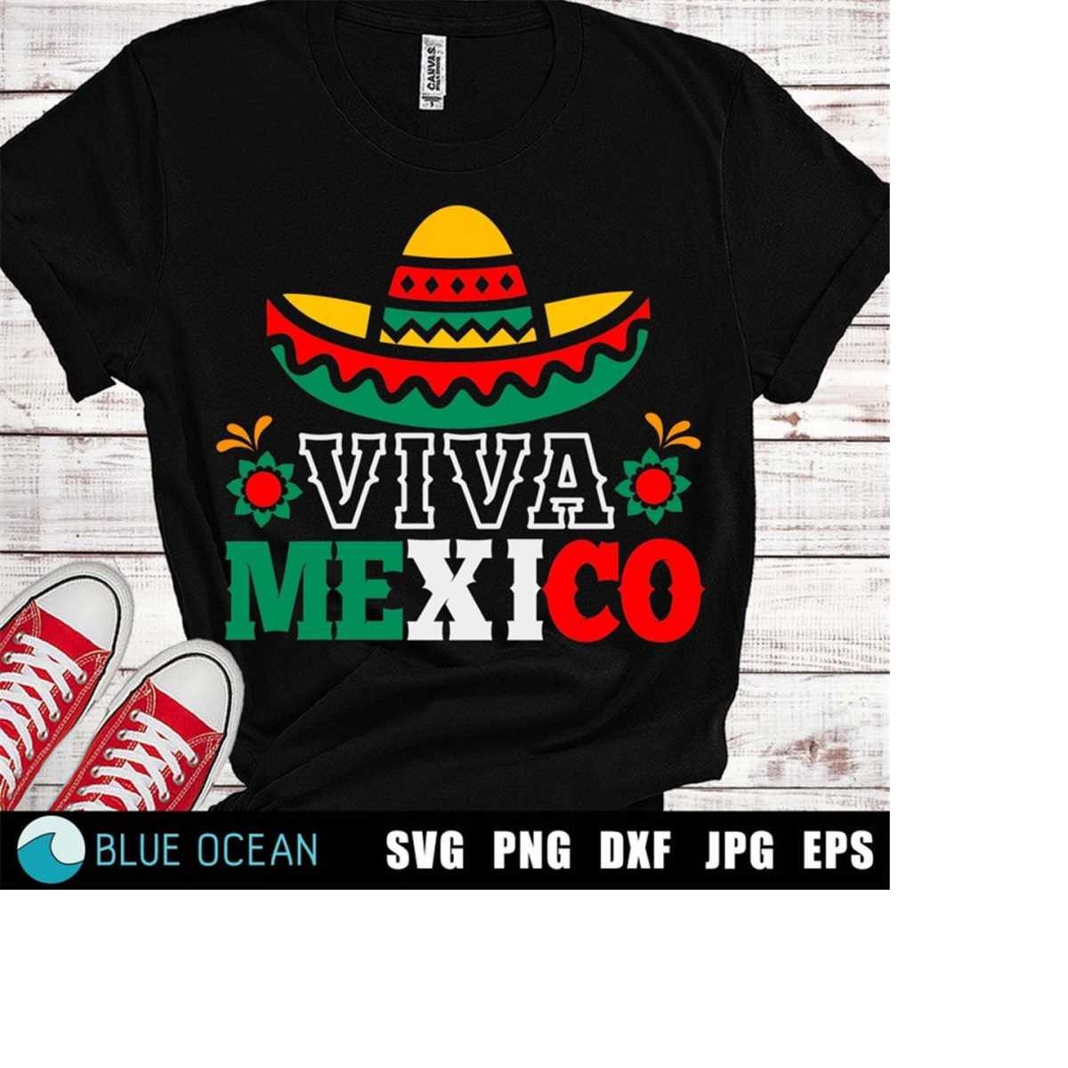 Viva Mexico SVG, Mexico SVG, Independencia de Mexico, Mexico - Inspire ...