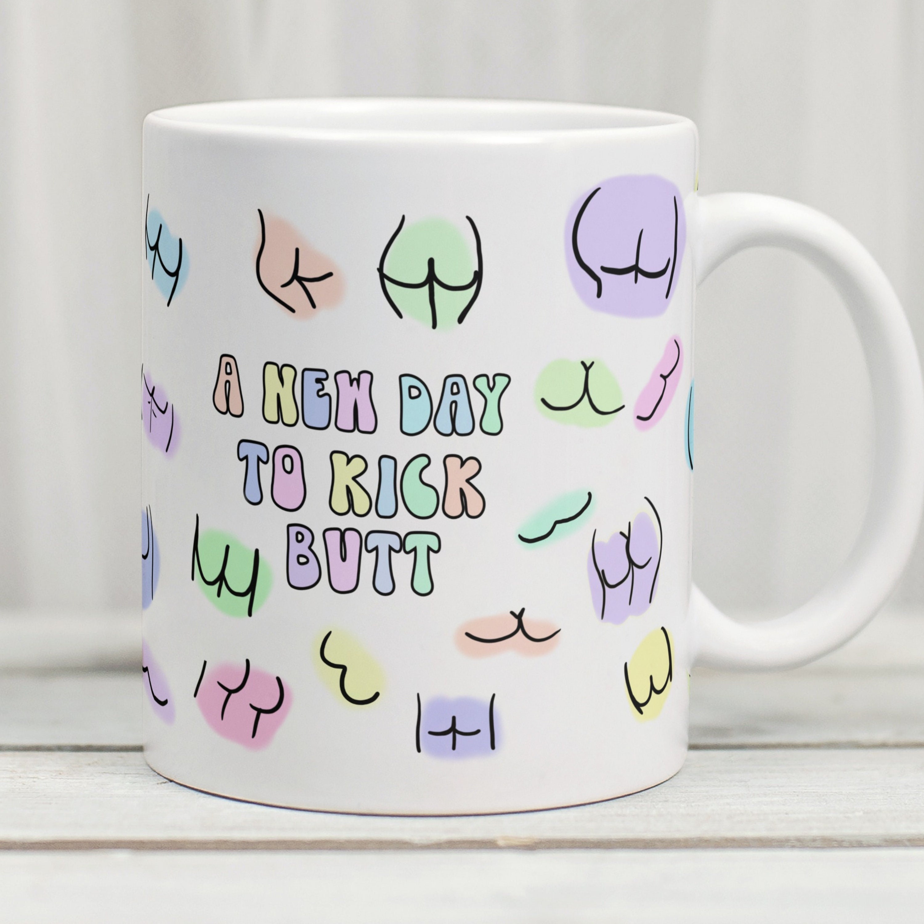 Cheeky Butt Mugs - Fun & Playful Drinkware | Inspire Uplift