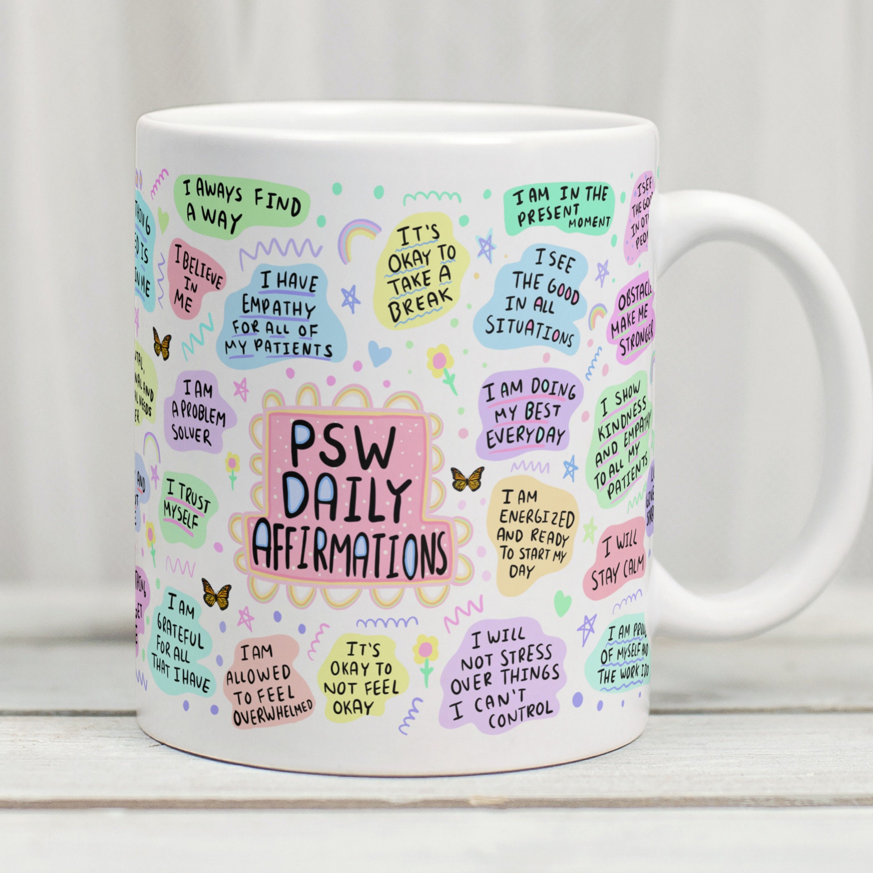 PSW Mug, PSW Gift, Personal Support Worker Mug | Inspire Uplift