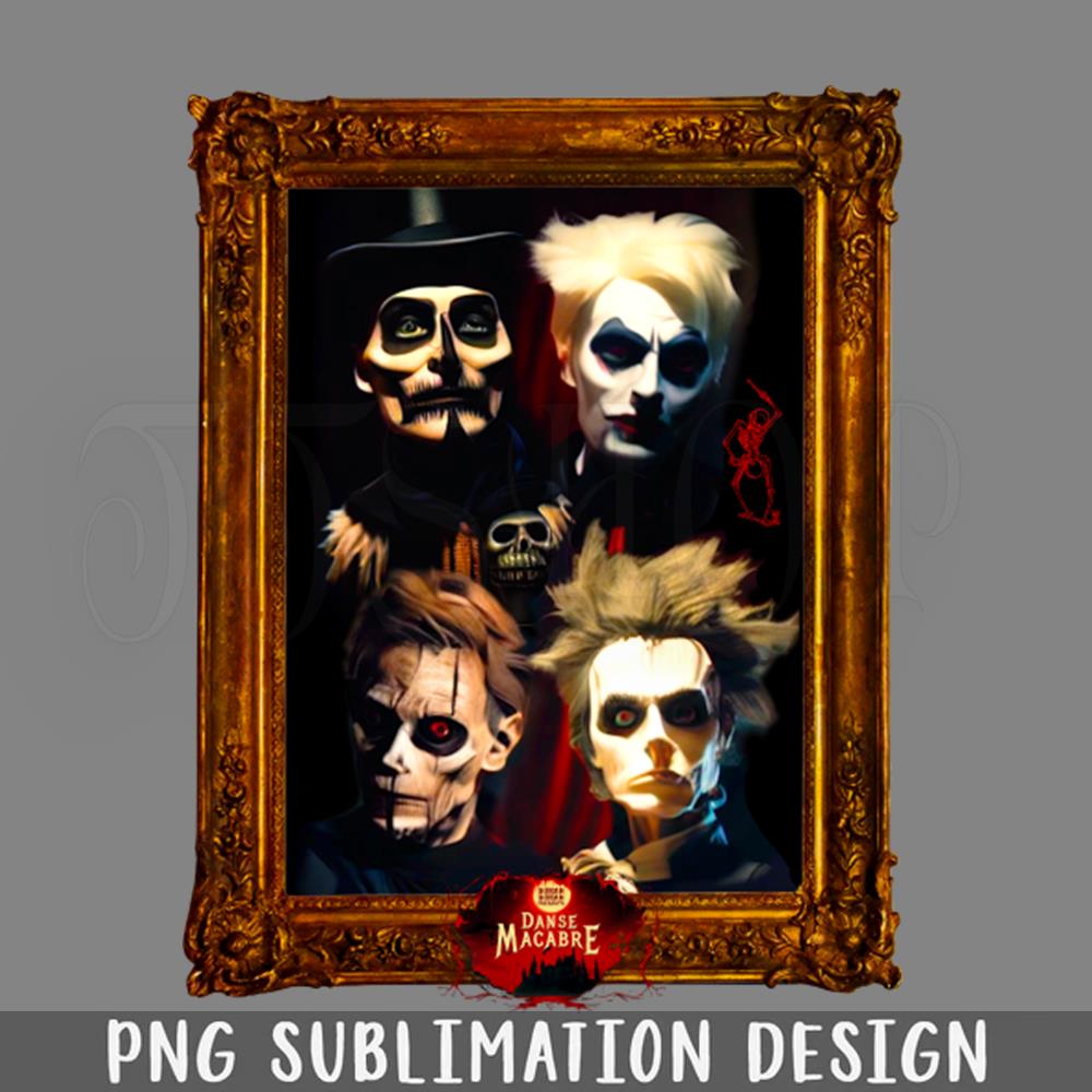 DASE MACABRE ortrait PNG Download | Inspire Uplift