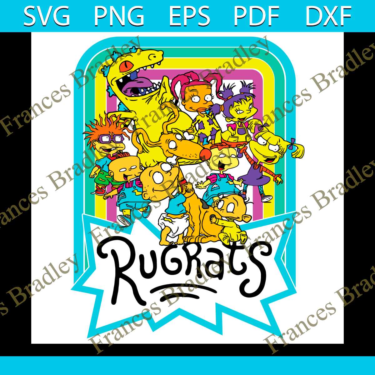 Rugrats Svg, Trending Svg, Nickelodeon Svg, Rugrats Friends | Inspire ...