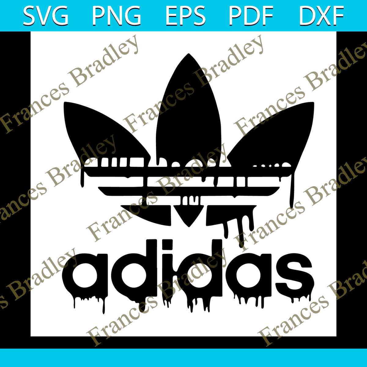 Adidas Dripping svg,Adidas logo svg,Adidas svg,Brand Logo SV | Inspire ...