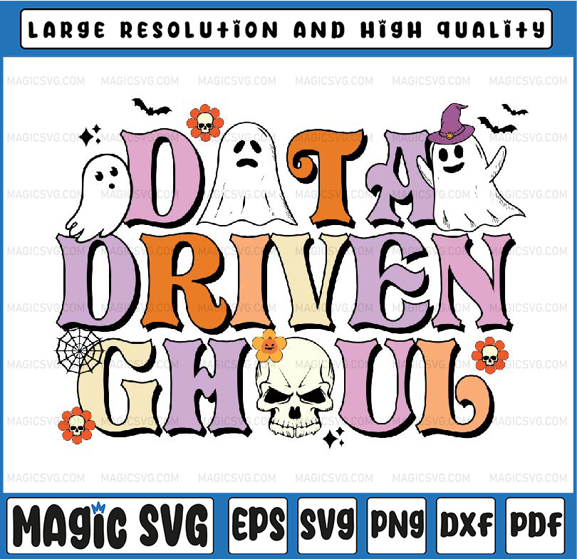 Cute Ghosts Halloween ABA Behavior Therapy Data Driven Ghoul - Inspire ...