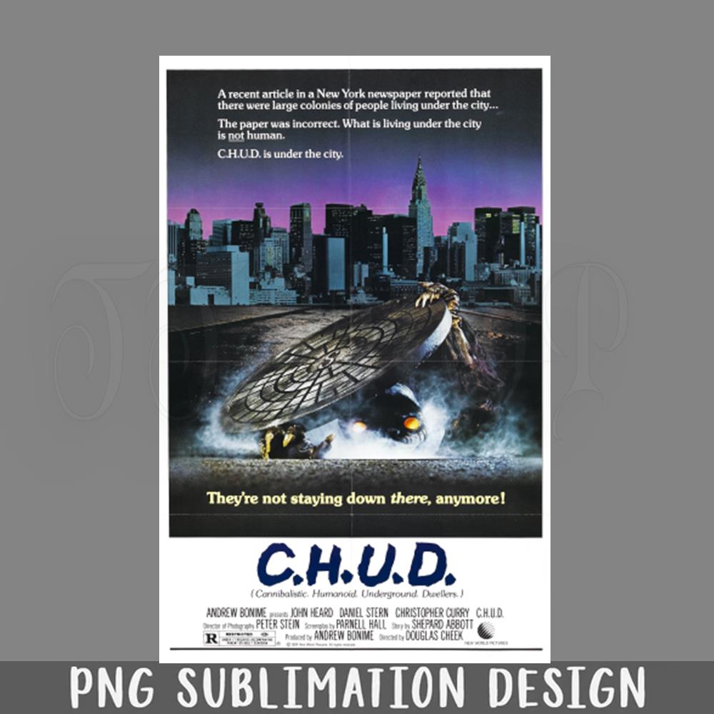 CHUD oster PNG Download | Inspire Uplift