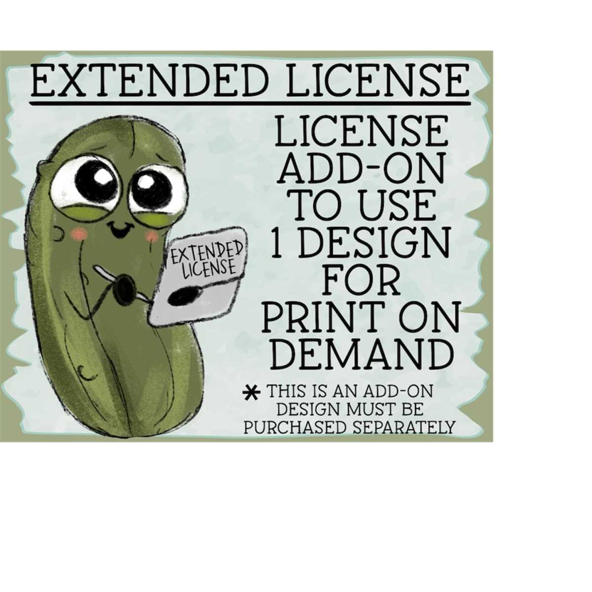 Extended Commercial POD License - Add-On Extended License fo | Inspire ...