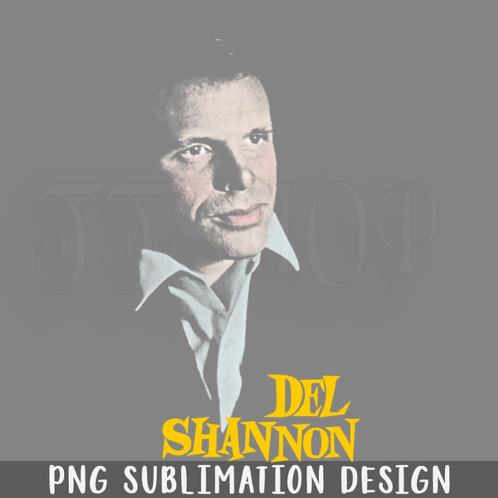 Del Shannon Retro PNG Download | Inspire Uplift