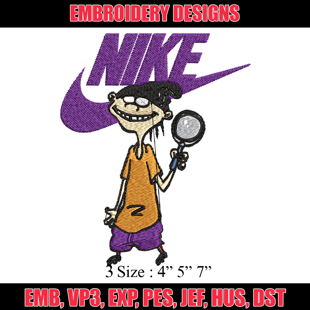 Cartoon Nike Embroidery design, Cartoon Embroidery, Nike des | Inspire ...