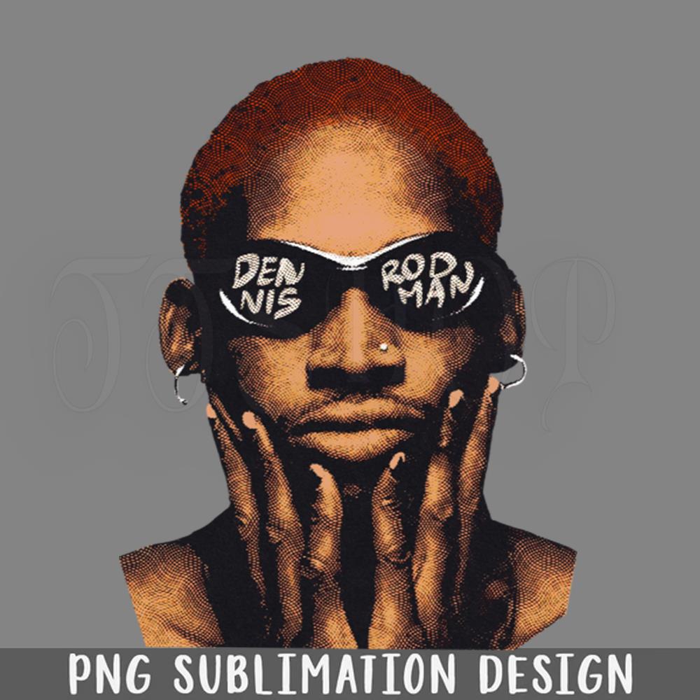 Dennis Rodman PNG Download | Inspire Uplift