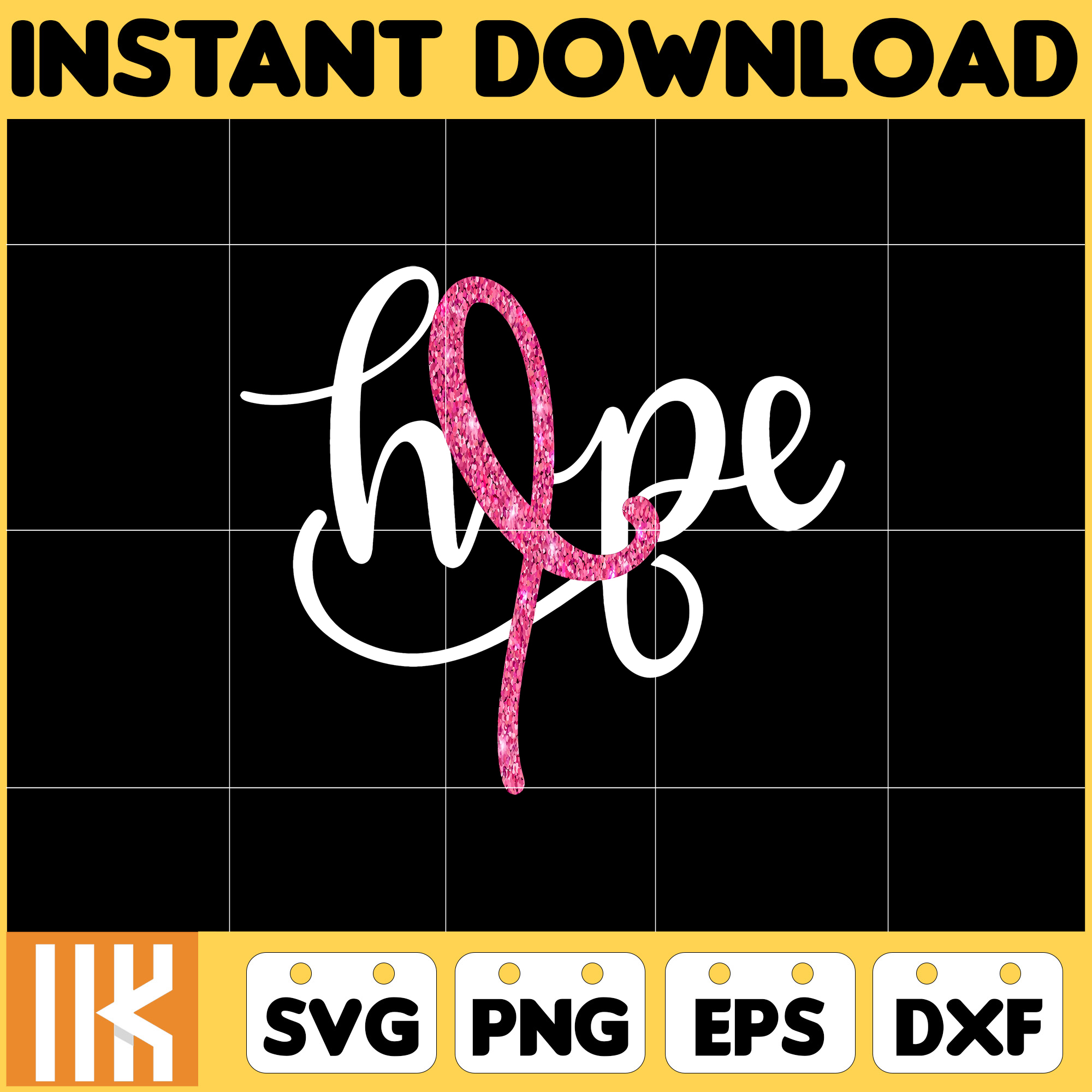Breast Cancer Svg, Hope Svg, Pink Awareness Ribbon Svg, Brea - Inspire ...