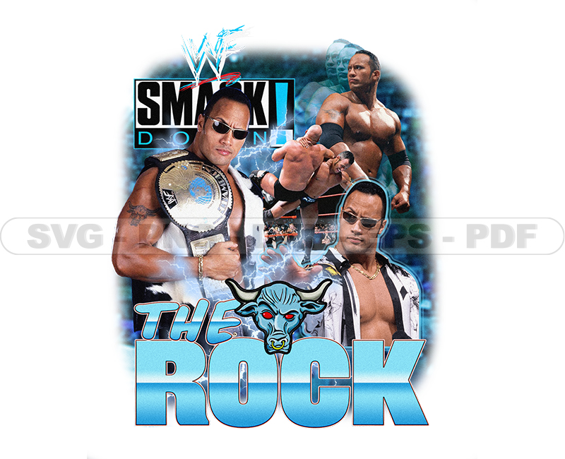 The Rock Svg Tshirt designs, Rock Bands Tshirts, Vintage Gra | Inspire ...