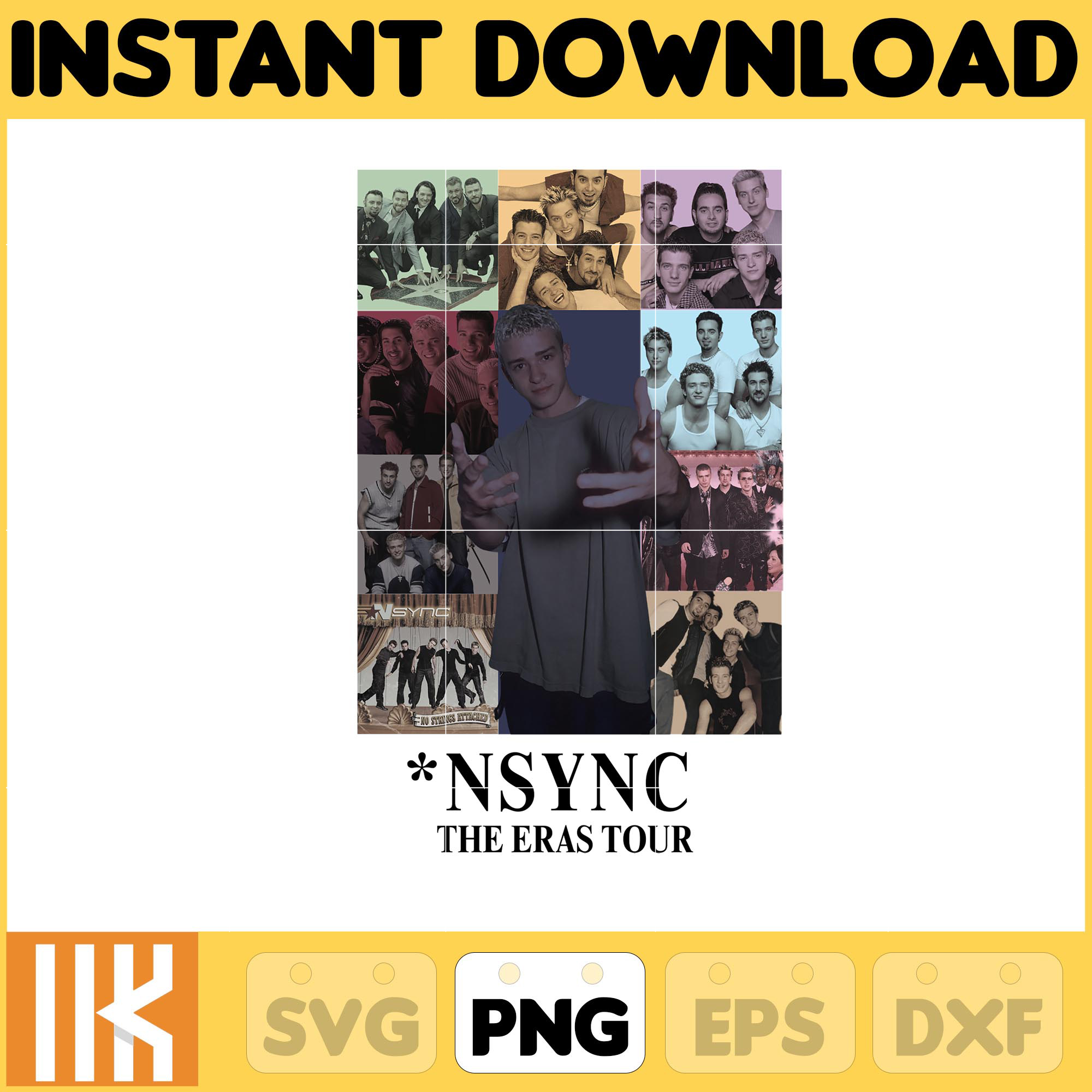 Nsync Png, NSYNC The Eras Tour Svg, In my Nsync Reunion Era | Inspire ...