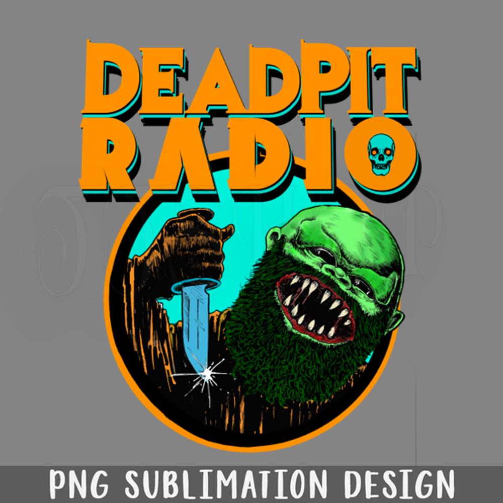 DEADIT Radio The Origin Of Metal Merle PNG Download | Inspire Uplift