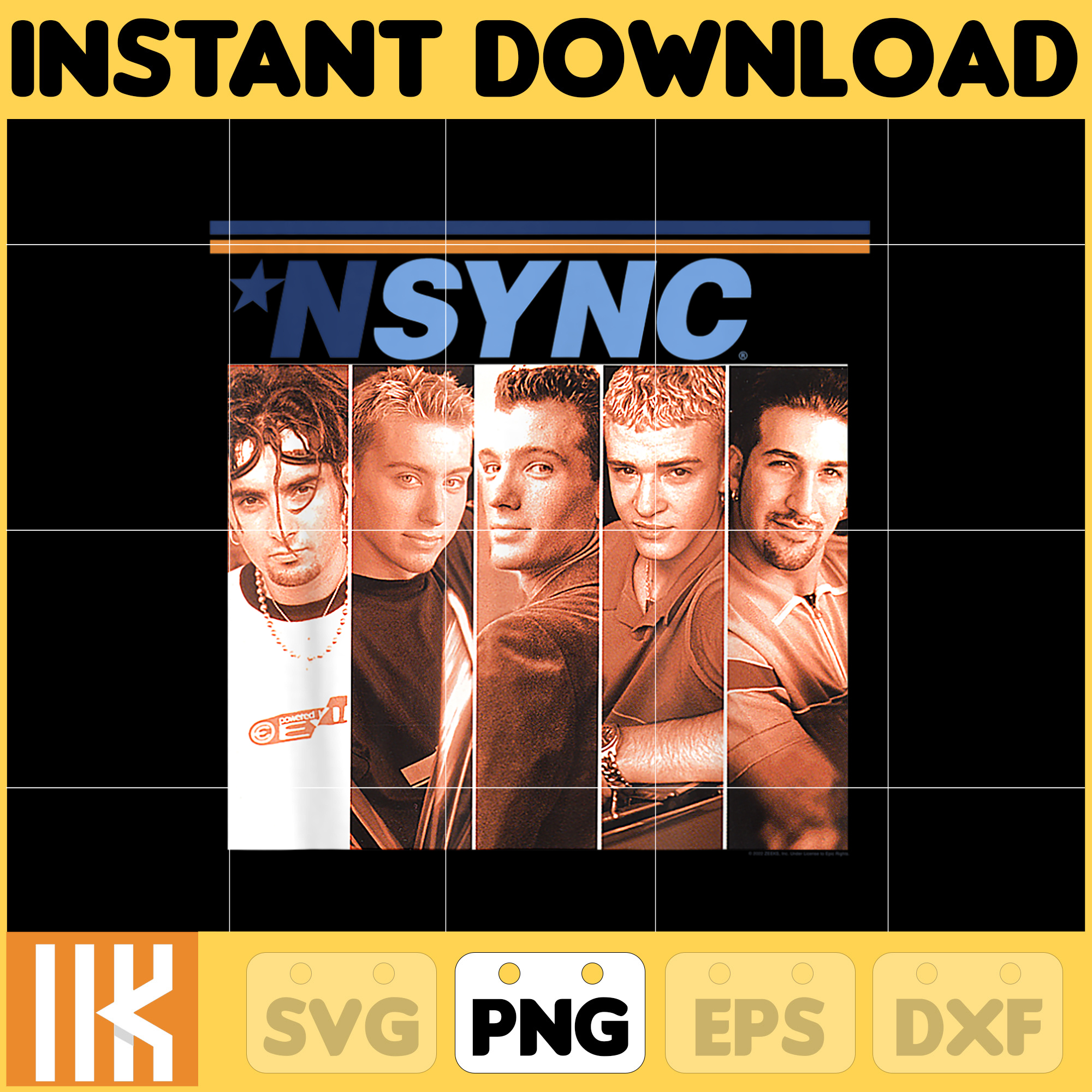 Nsync Png, In my Nsync Reunion Era Png, NSync Album Cover Pn | Inspire ...