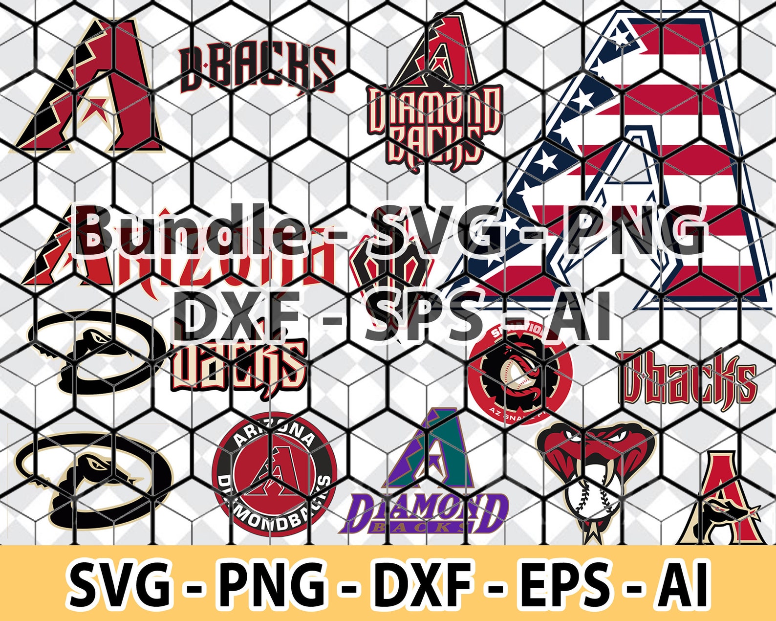 Arizona-Diamondbacks Baseball Team Svg, Arizona-Diamondbacks | Inspire ...