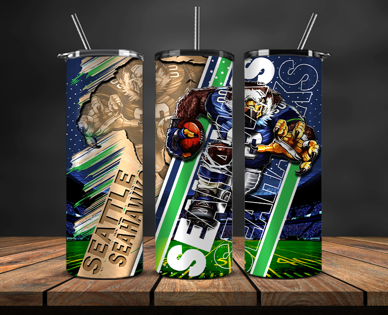 Seahawks Tumbler Wrap , NFL,Nfl Logo,Nfl Teams,Nfl Mascot,Nf - Inspire ...