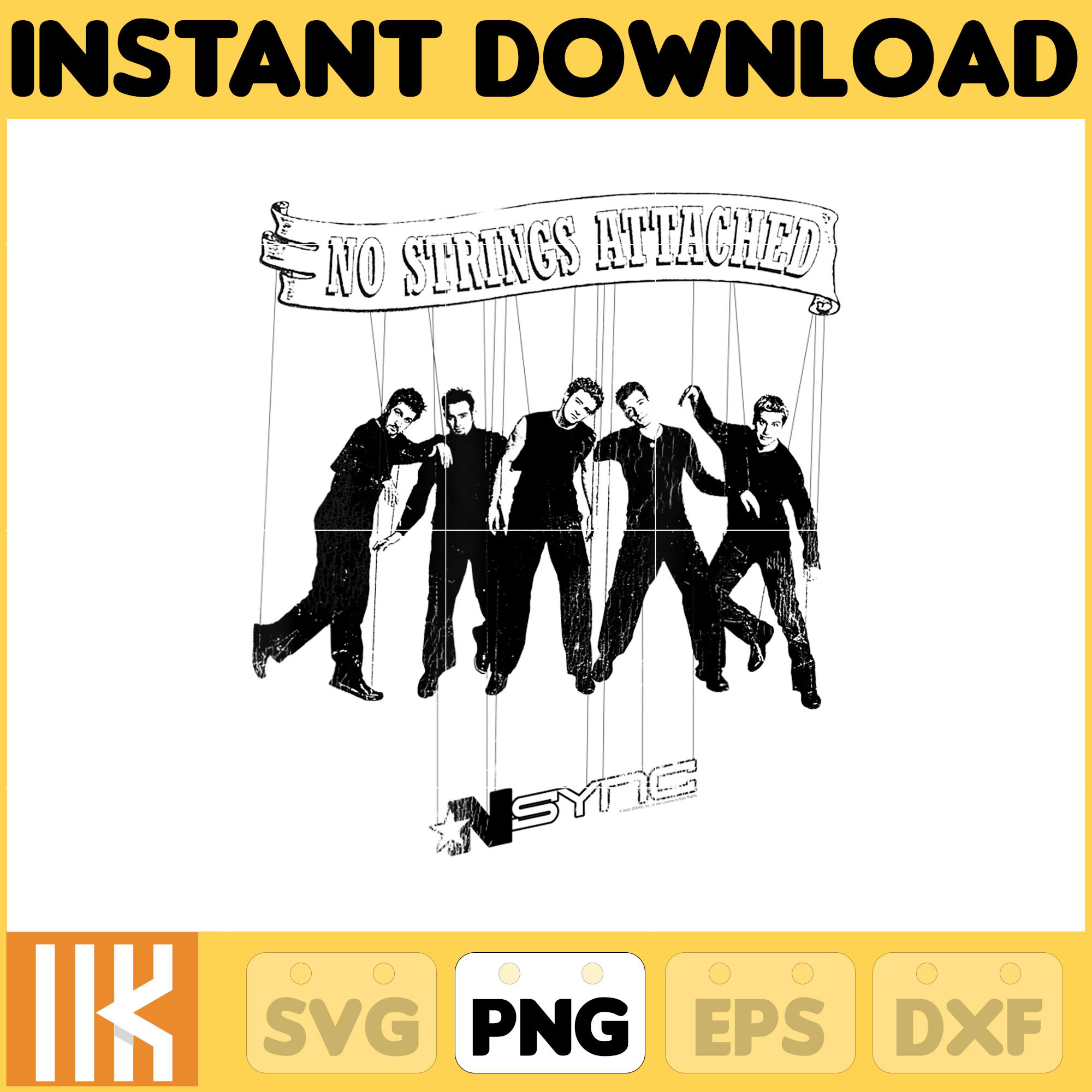 Nsync Png, No Strings Attached Nsync Svg, In my Nsync Reunio | Inspire ...