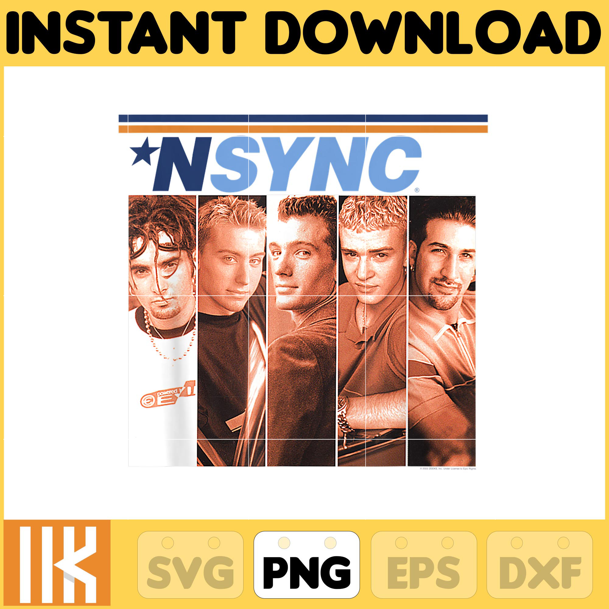 Nsync Png, Nsync Svg, In my Nsync Reunion Era Png, NSync Alb | Inspire ...