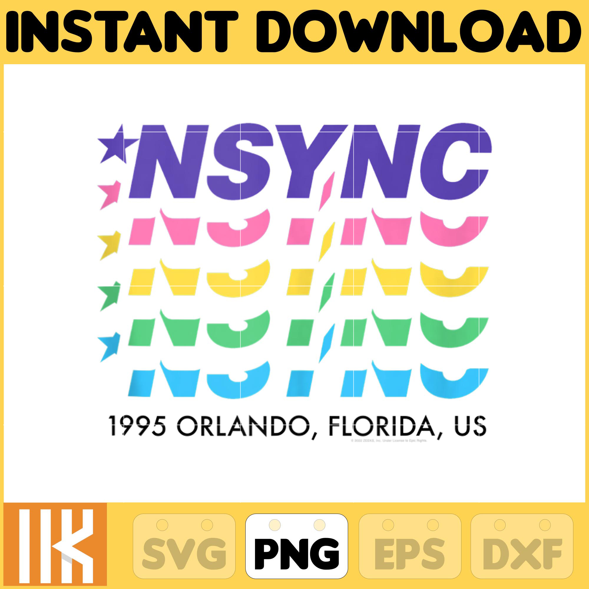 Nsync Png, Nsync Svg, In my Nsync Reunion Era Png, NSync Alb | Inspire ...