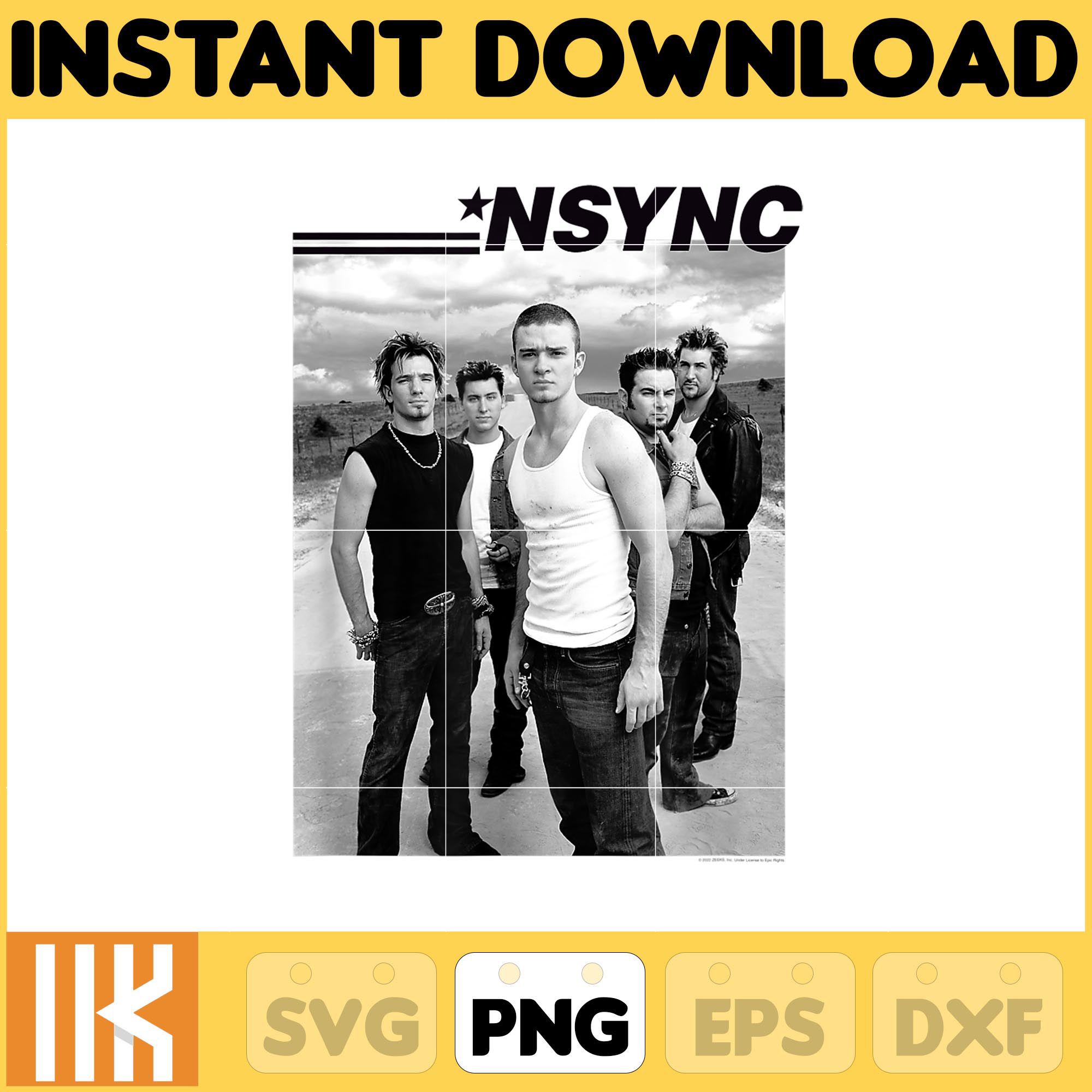 Nsync Png, Nsync Svg, In my Nsync Reunion Era Png, NSync Alb - Inspire ...