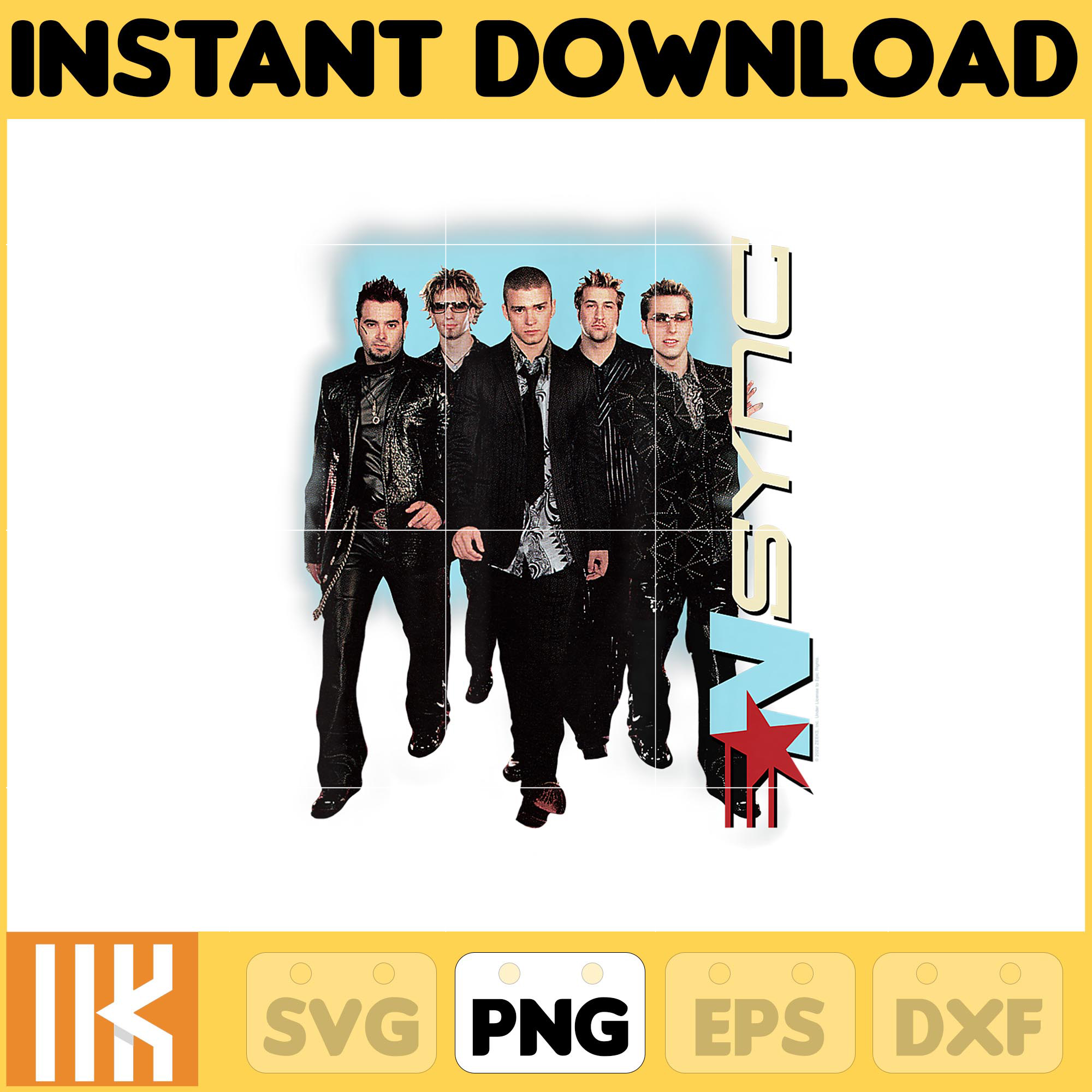 Nsync Png, Nsync Svg, In my Nsync Reunion Era Png, NSync Alb | Inspire ...