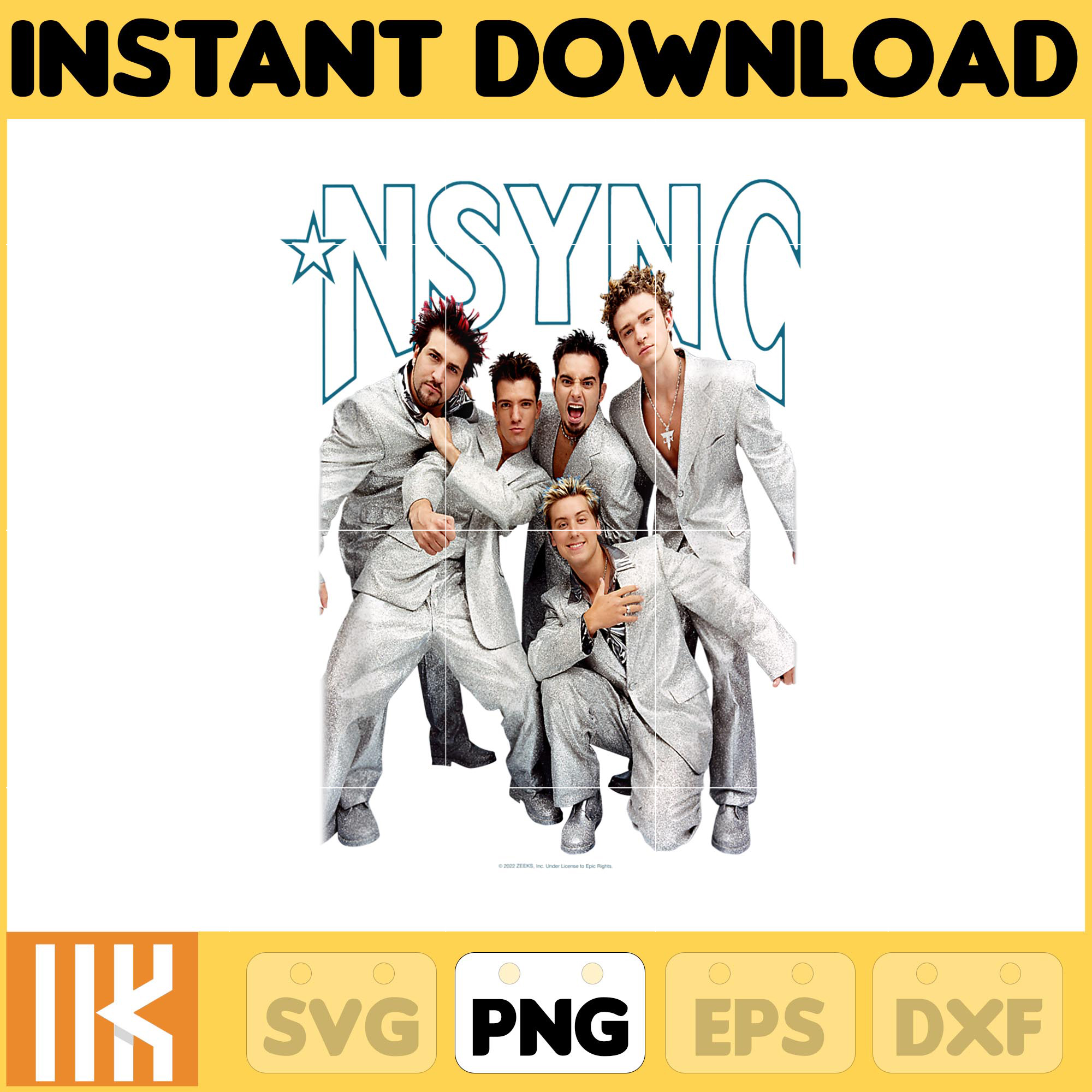 Nsync Png, Nsync Svg, In my Nsync Reunion Era Png, NSync Alb - Inspire ...