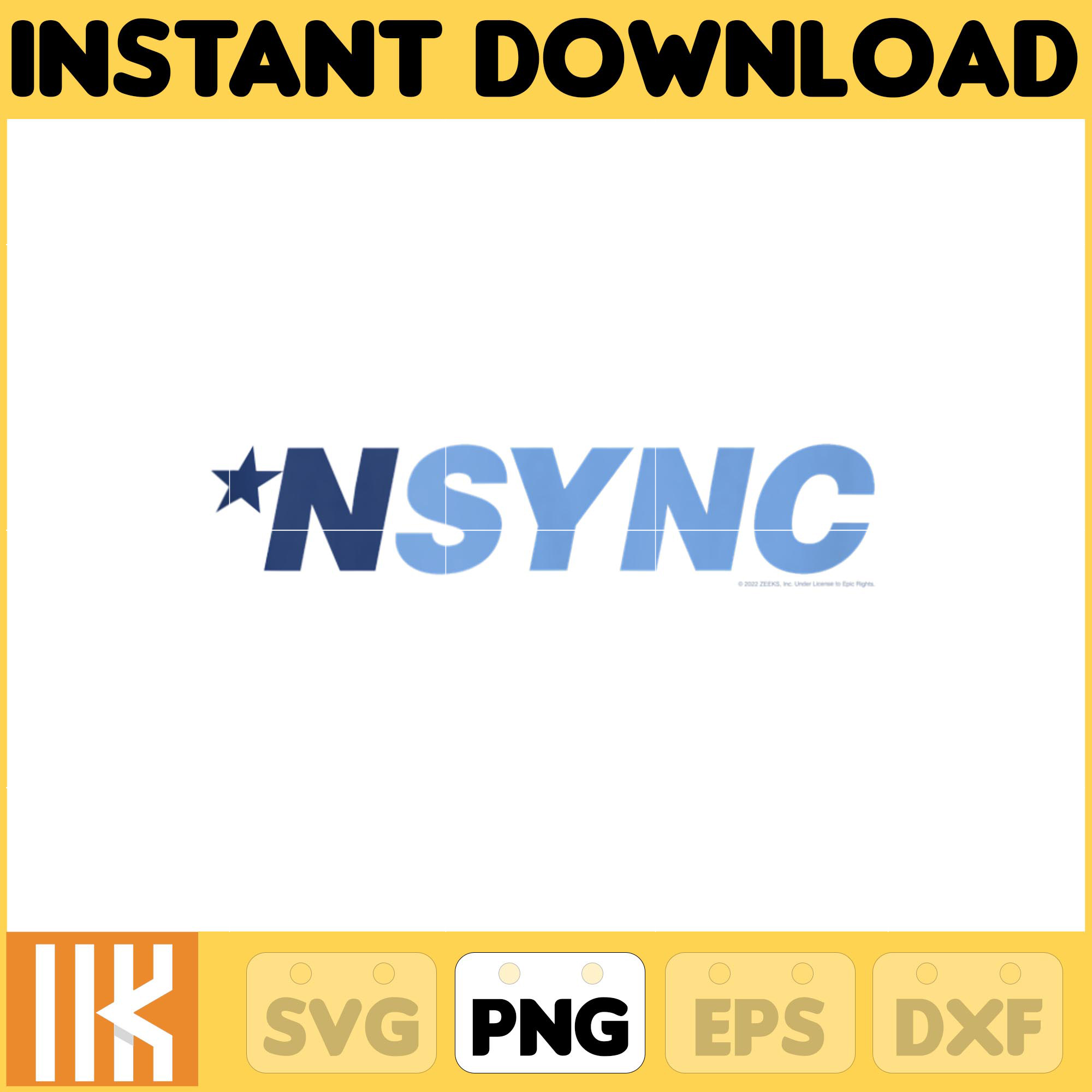 Nsync Png, Nsync Svg, In my Nsync Reunion Era Png, NSync Alb | Inspire ...