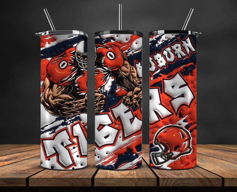 Football Mascot Colleges NFL Tumbler,3D Tumbler,Nfl 3d,Nfl L - Inspire ...