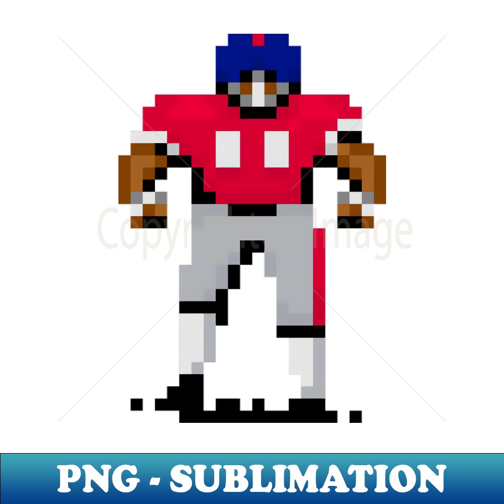 16-Bit Football - Oxford - High-Quality PNG Sublimation Down | Inspire ...
