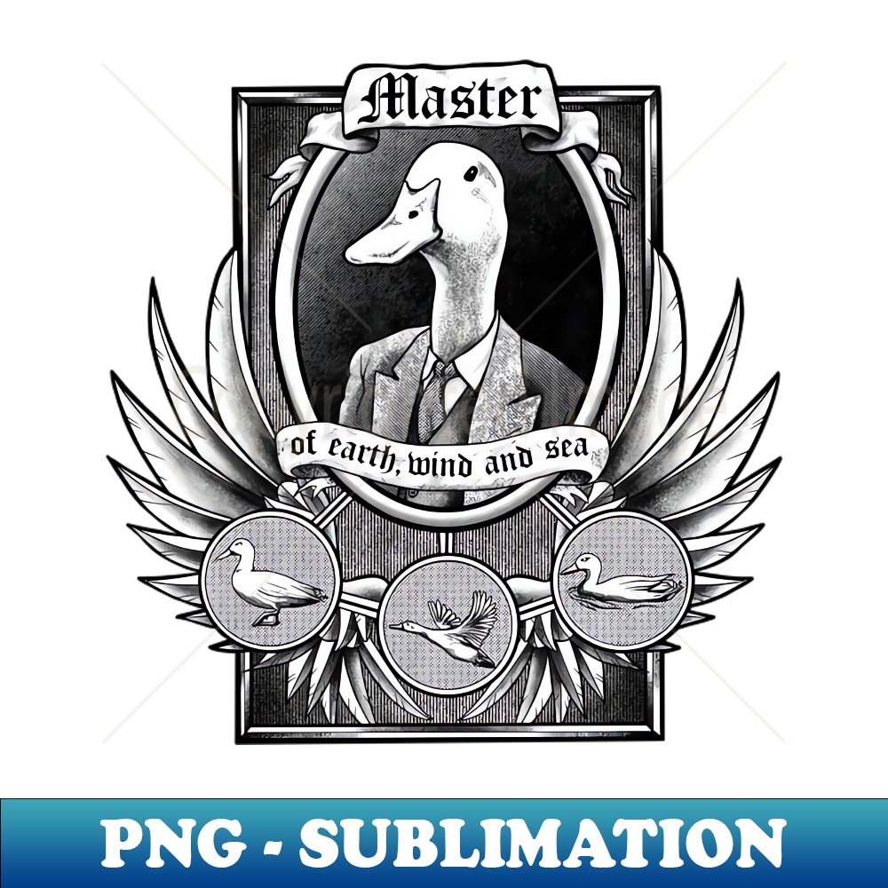 Master of Earth Wind and Sea - Exclusive PNG Sublimation Dow - Inspire ...