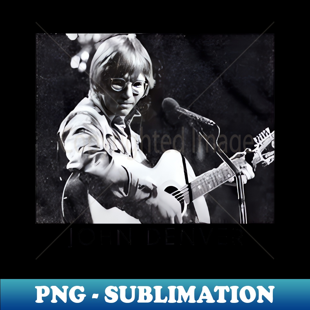 John denver - Instant Sublimation Digital Download - Stunnin | Inspire ...