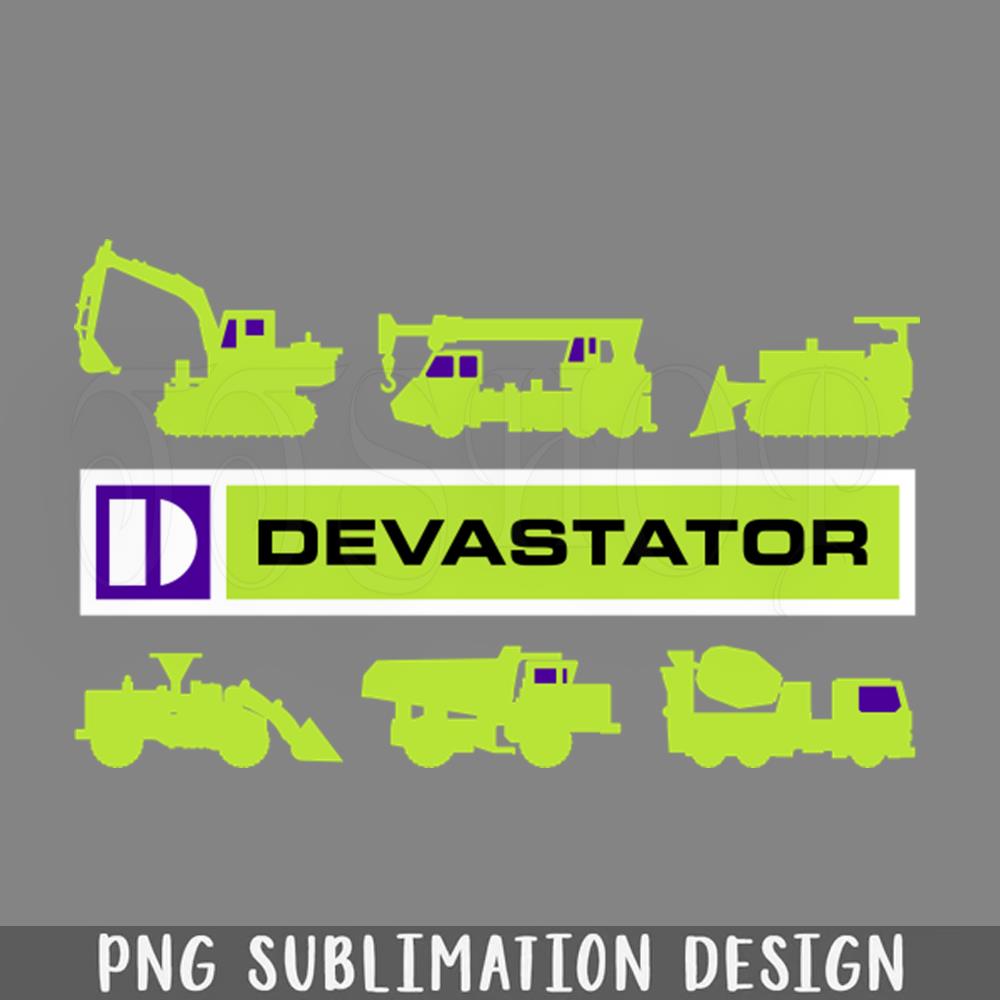 Devastator PNG Download | Inspire Uplift