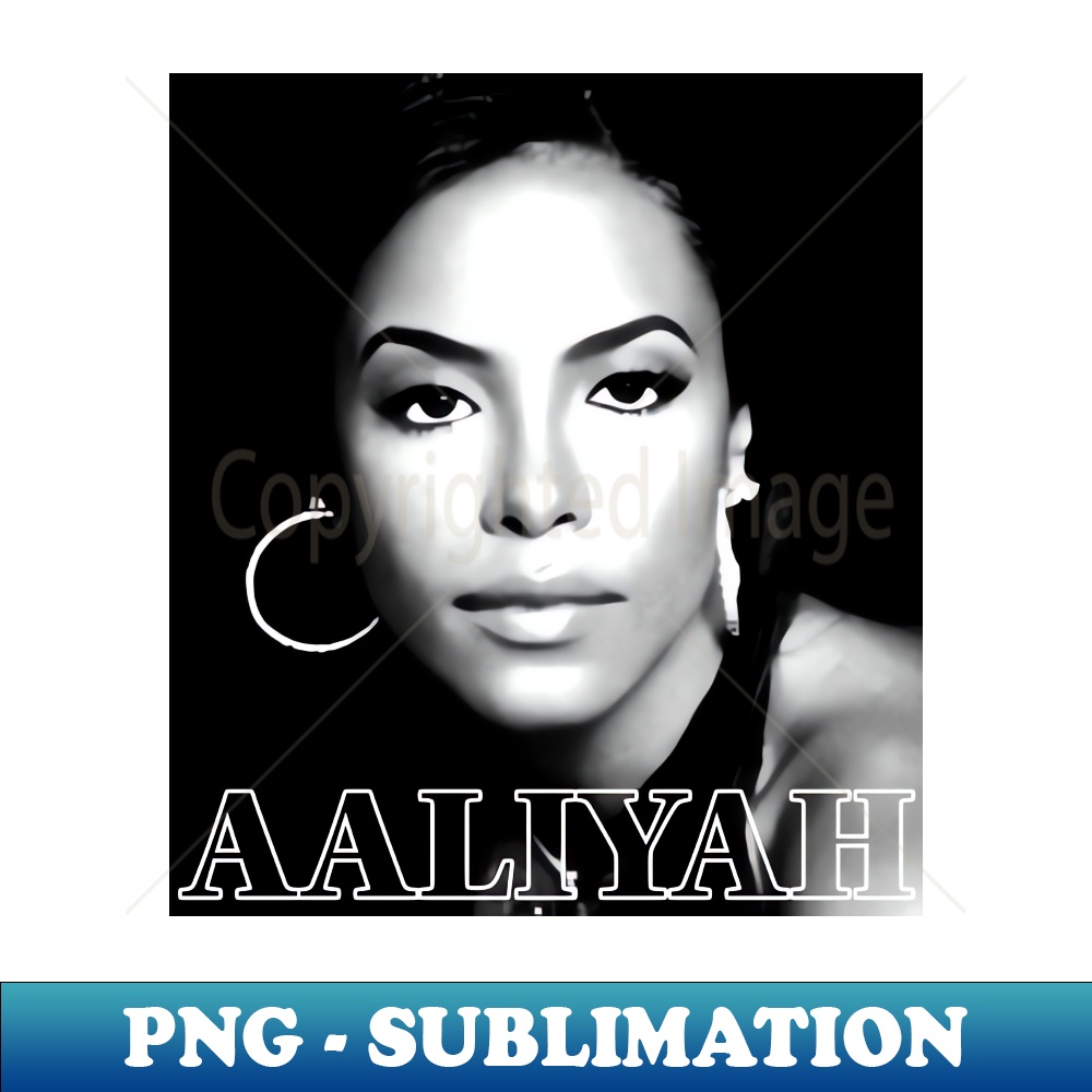 Aaliyah - PNG Sublimation Digital Download - Perfect for Per | Inspire ...