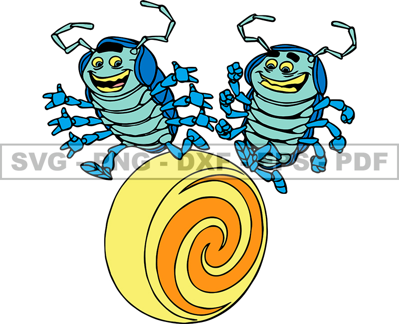Bugs Life Svg, Bugs Life Cricut, Cartoon Customs Svg, Incled | Inspire ...
