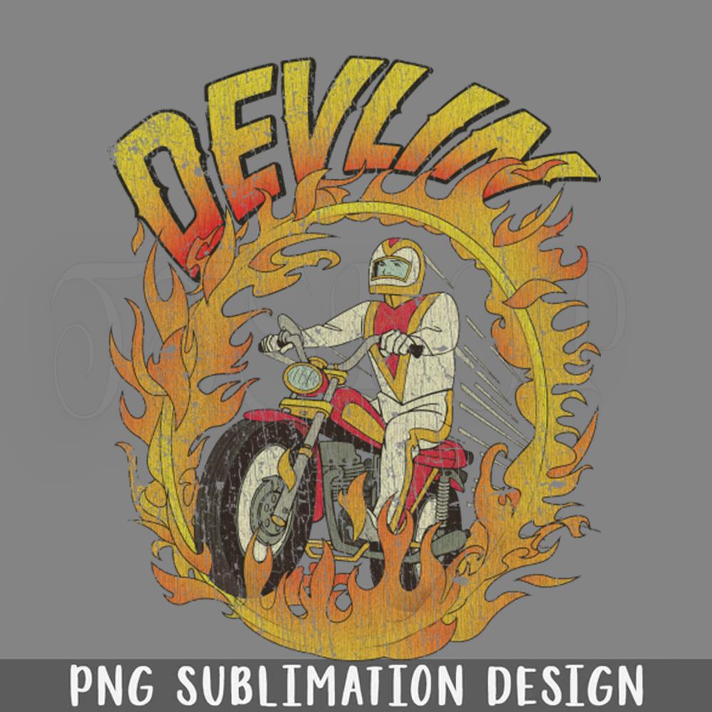 Devlin The Daredevil 1974 PNG Download | Inspire Uplift